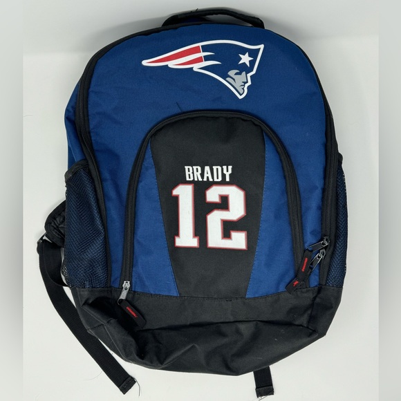 NFL | Bags | New England Patriots Tom Brady Back Pack | Poshmark